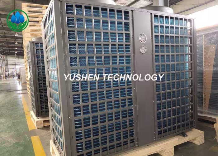 High Temperature Cold Climate Air Source Heat Pump Jet Booster Compressor