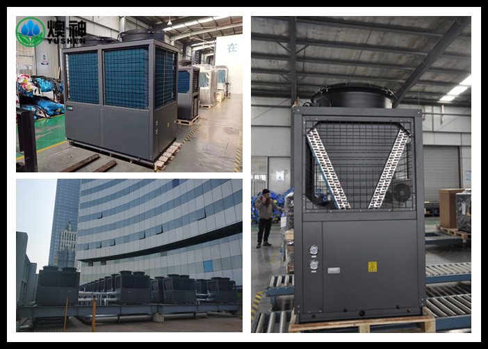 Office Building Air Source Heat Pump Air Conditioning / Electric Air To Air Heat Pump
