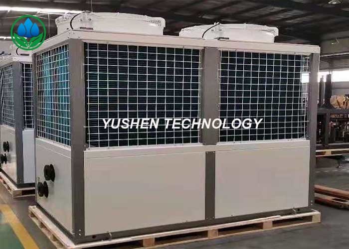 Air Energy Central Air Source Heat Pump Fully Automatic Intelligent Control