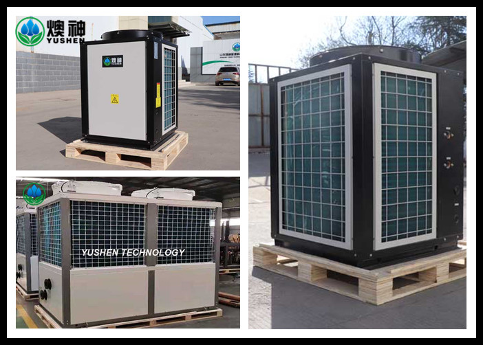 OEM Indoor Air Source Heat Pump / Heat Pump Air Conditioning System 25HP