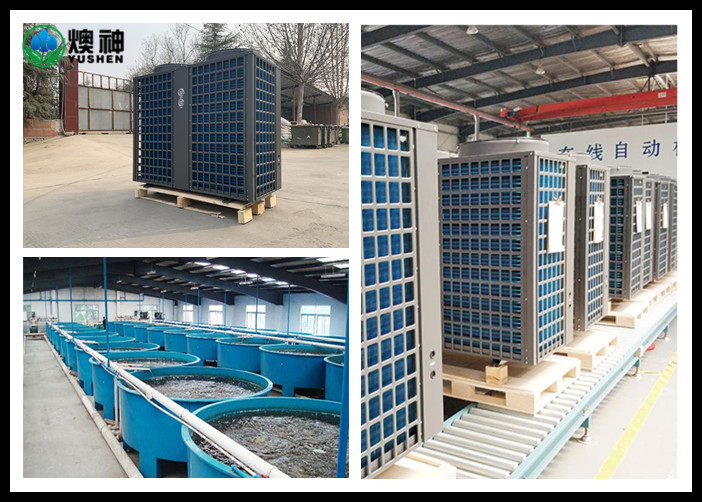 Constance Temperature Indoor Air Source Heat Pump , Heat Pump Cooling System