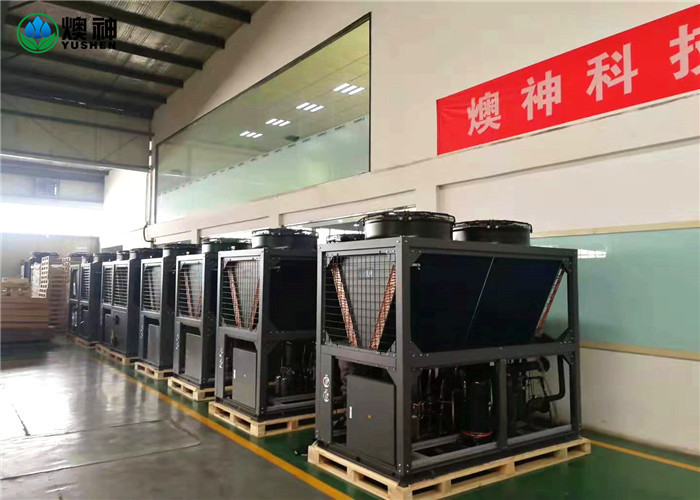 High Temperature Cold Climate Air Source Heat Pump Multiple Anti Freeze Design