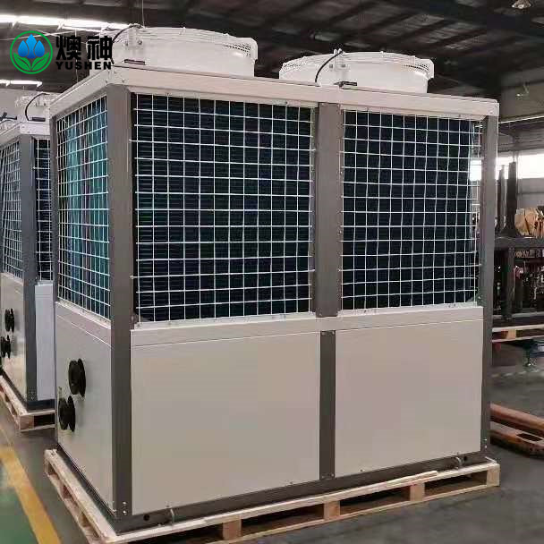6HP Air Source Heat Pump Underfloor Heating , All Climate Heat Pump 17KW
