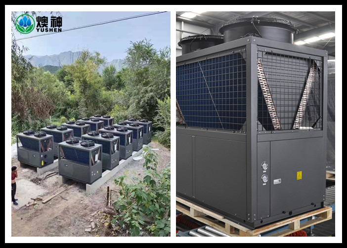 Environmental Friendly Air To Water Heat Pump R410A/R22/R407C/R134A Refrigerant