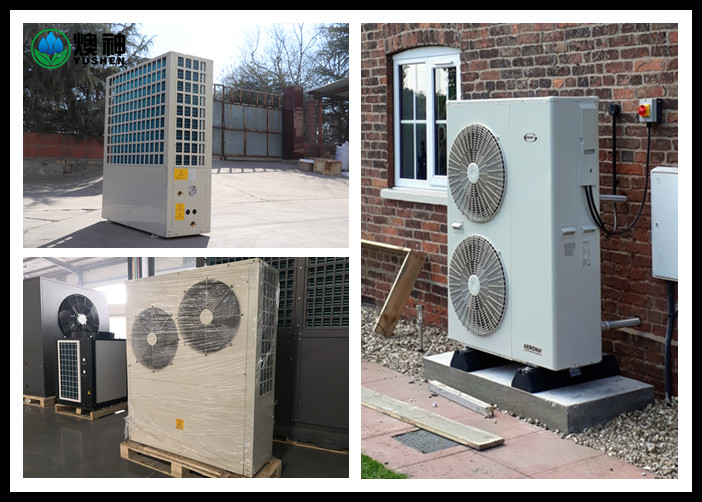 Heating And Cooling Heat Pump Heating And Cooling System For Home Use