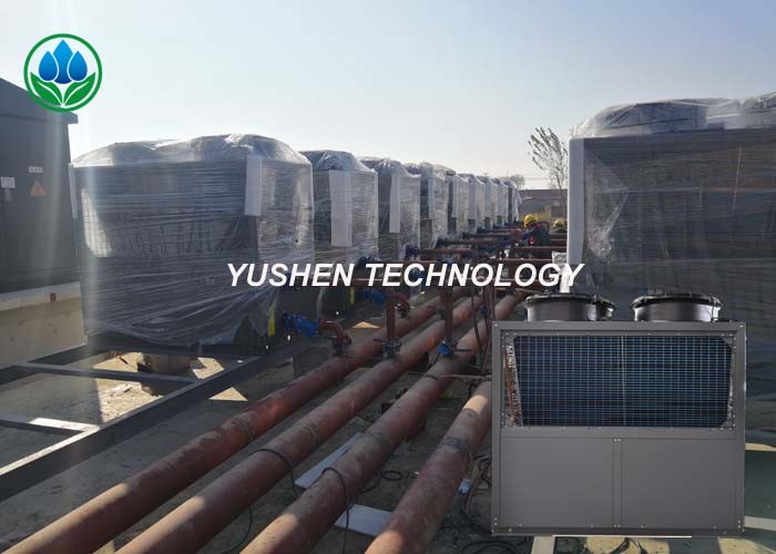 Powerful Residential Heat Pump System , Most Efficient Air Source Heat Pump