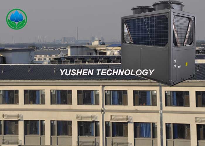 Cold Climates Residential Heating And Cooling Units , Central Heating System