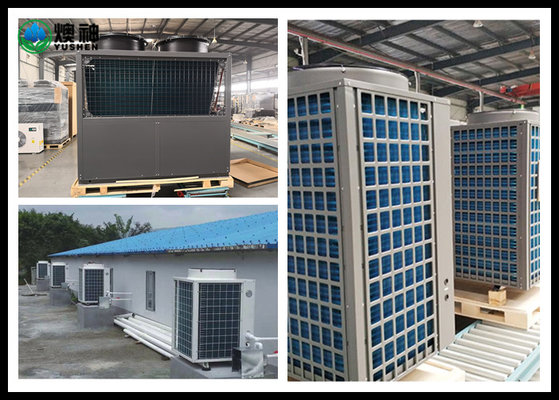 Breeding Factory ASHP Heat Pump / Most Efficient Air In Central Heating Pump