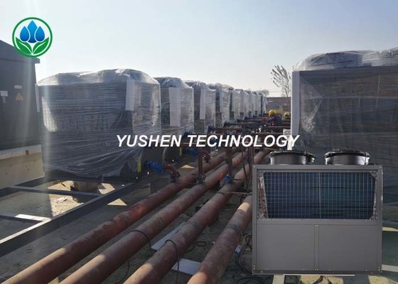 Powerful Residential Heat Pump System , Most Efficient Air Source Heat Pump