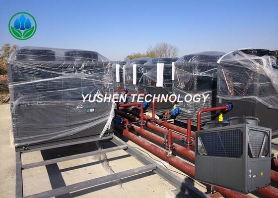High Temperature Residential Air Source Heat Pump Air Conditioning System