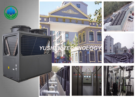 Energy Efficient Residential Air Source Heat Pump 25HP Easy Operation