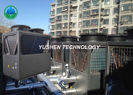 High Efficiency Residential Air Source Heat Pump With Intelligent Management