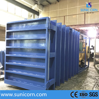 Customized 2 pallets vegetable vacuum cooling machine