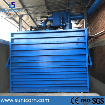 Customizes 1 -12 pallets vacuum cooling machine for vegetable pro-cooling