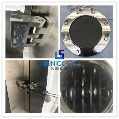Brand Components Vacuum Freeze Dryer With Specially Designed Stainless Steel Shelving