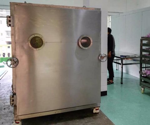 Fruit Vacuum Freeze Drying Machine , Freeze Drying Food Equipment High Water Catching Ability