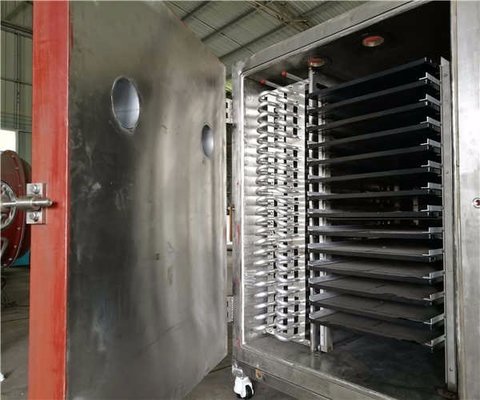 Fruit Vacuum Freeze Drying Machine , Freeze Drying Food Equipment High Water Catching Ability
