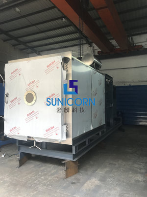 100kg Capacity Vacuum Freeze Dryer 380V 3phase 50Hz For Food Freeze Drying
