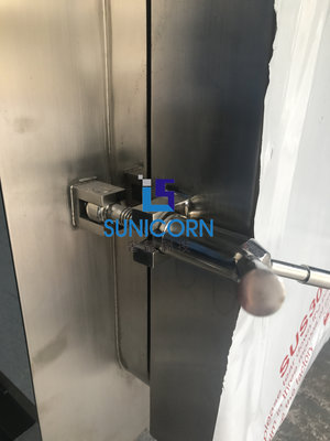 100kg Capacity Vacuum Freeze Dryer 380V 3phase 50Hz For Food Freeze Drying