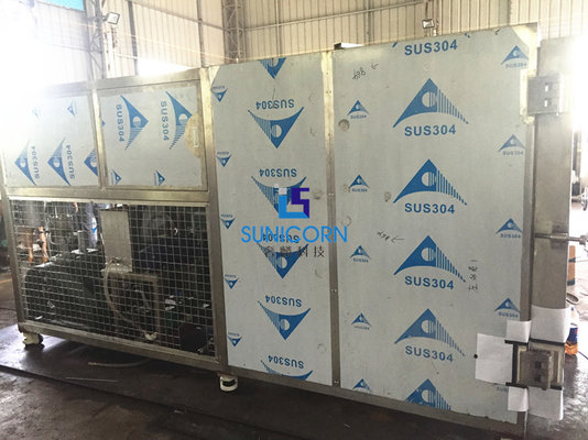 Vegetable Fruit Meat  Vacuum Freeze Dryer With 304 Stainless Steel Material