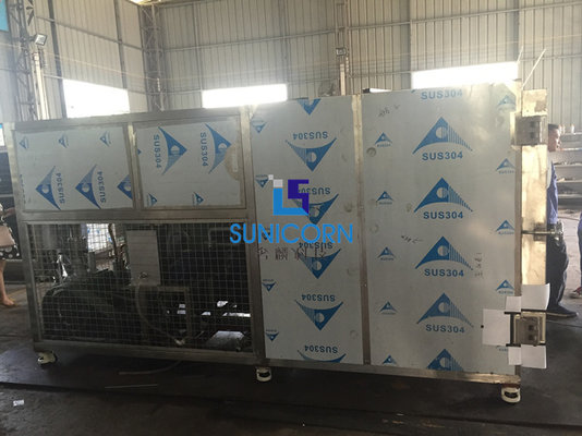 23Kw Multifunction Vacuum Freeze Dryer 10Pa Max Working Vacuum Pressure