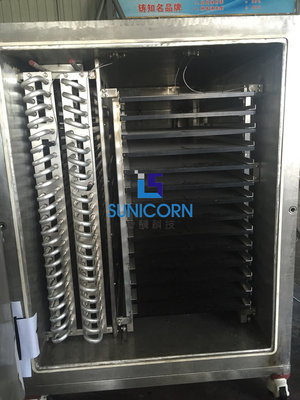 Industrial Freeze Drying Equipment Vacuum Refrigeration System 2800kg Weight