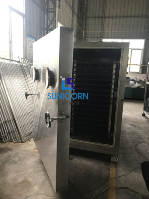 100kg Input Capacity Industrial Freeze Dryer 380V 3phase 50Hz With 580mm*1290mm Shelf
