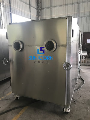 Commercial Freeze Dry Machine , Vacuum Pump Freeze Dried Fruit Machine