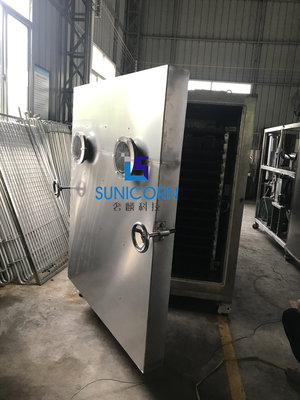 High Performance Industrial Freeze Dryer 304 Stainless Steel Material 3500*1400*2400mm