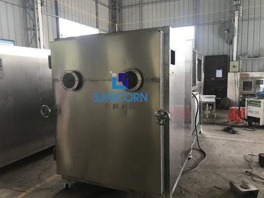 High Performance Industrial Freeze Dryer 304 Stainless Steel Material 3500*1400*2400mm