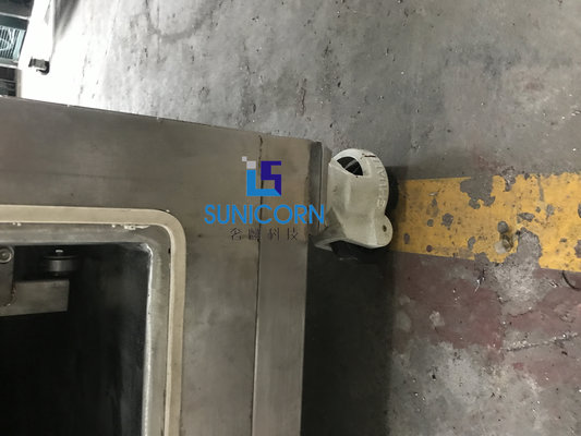 10 Sqm 100kg Vacuum Food Freeze Drying Machine CE Certificate For Herbal Drying