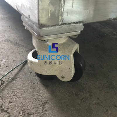Stainless Steel Industrial Freeze Dryer Beautiful Appearance For Coffee Drying