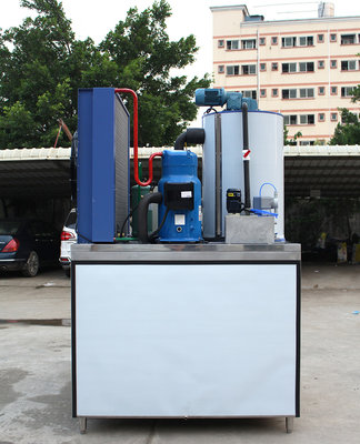 Convenient Operation Flake Ice Machine For Food Long Distance Transport