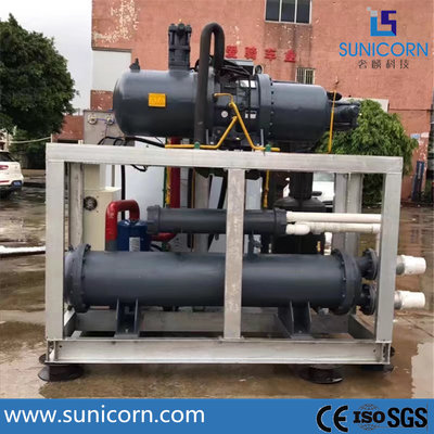 64.87Kw Commercial Flake Ice Maker 20T Daily Output With R404/R22 Refrigerant