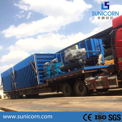 Vacuum cooler use R404a refrigerant for pre-cooling vegetable and fruits vacuum cooling machine