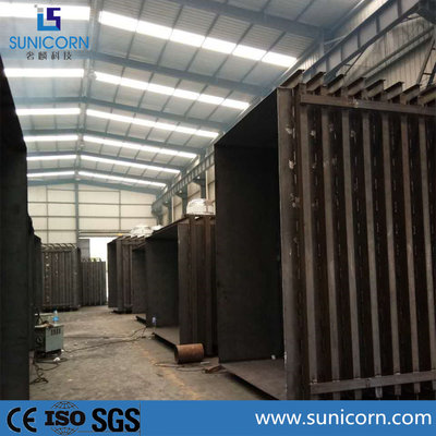 Vacuum cooler use R404a refrigerant for pre-cooling vegetable and fruits vacuum cooling machine