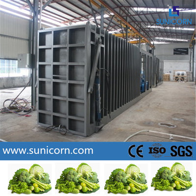 Commercial Vacuum Cooling Machine 6 Pallet With Most Efficient Cooling System