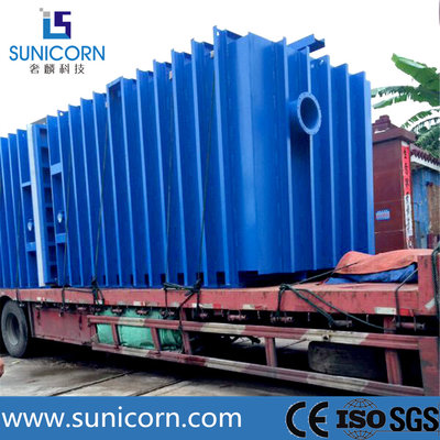 Fast Cooling Vacuum Cooling Machine 12000*1800*2400mm With 88Kw 8 Pallets