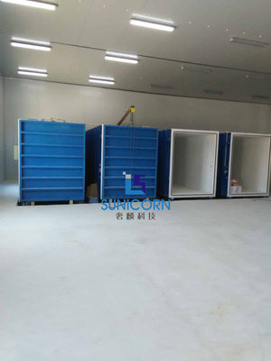 Fruit / Vegetable Fast Cooler With Vacuum Cooling , 5 Pallet Freezing Technology Food Preservation