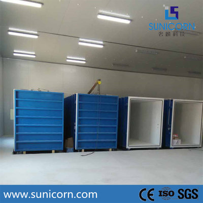 Fruit / Vegetable Fast Cooler With Vacuum Cooling , 5 Pallet Freezing Technology Food Preservation