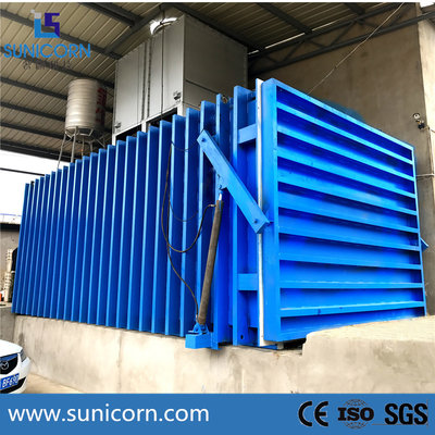 Double Chamber Vacuum Cooling Machine 12 Pallets Most Efficient Cooling System