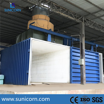 High Effeience Farm Vacuum Cooler , Fruit Processing Machinery 2 Years Warranty