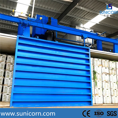 High Effeience Farm Vacuum Cooler , Fruit Processing Machinery 2 Years Warranty
