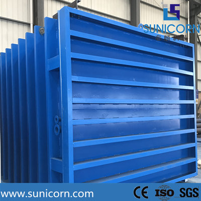 Customized 1 - 24 Pallets Vacuum Cooling Machine For Vegetables / Flowers