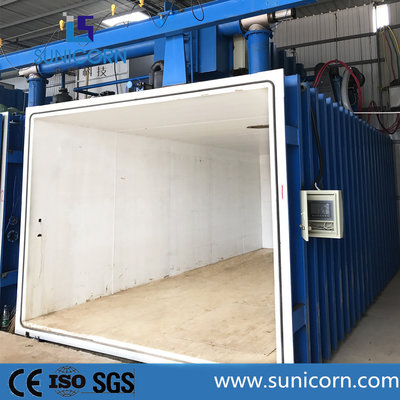 Energy Saving 130Kw Vacuum Cooling Machine 8000-10000kg Per Cycle Capacity
