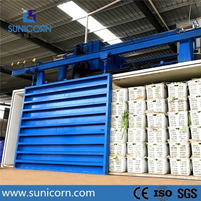 Steel Vacuum Cooling Of Fruits And Vegetables , Refrigeration And Freezing Food Preservation