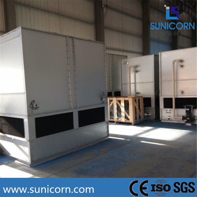 Commercial Field Vegetable Vacuum Cooler Modern Facility Low Temperature
