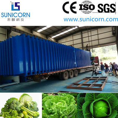 OEM ODM Vacuum Cooling Machine 24 Pallet With R404a Refrigerant 6000*2600*2200mm