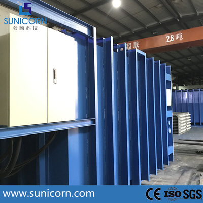 Blue 2 Pallets Pre Cooling Machine , Advanced Vacuum Cooling Technology