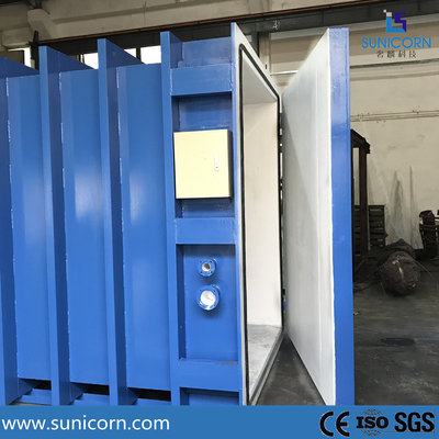 High Efficient Single Chamber Vacuum Cooler 5 Pallets For Vegetable Pro - Cooling